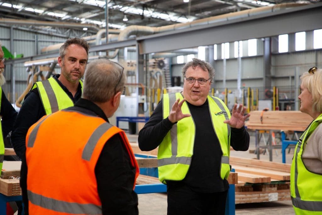 Cusp | Renowned architect visits Cusp facility for latest residential ...